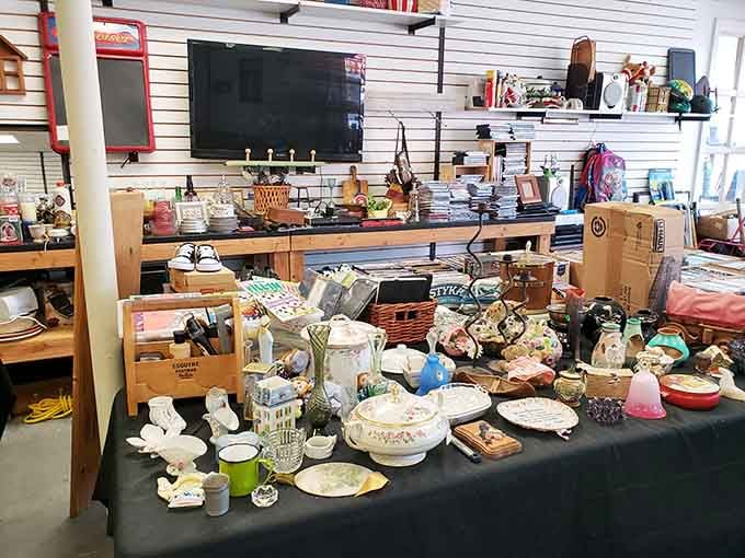 The indoor marketplace sprawls before you like a treasure hunter's dream come true on a perfect Pennsylvania day.