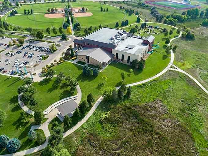 The FunPlex sits like a tropical oasis in Greeley, ready to rescue you from Colorado's moody weather tantrums.