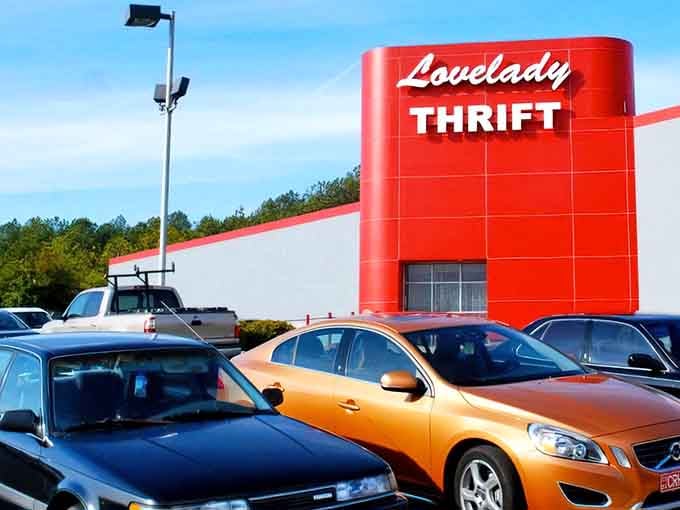 When the parking lot looks like Black Friday but it's just a regular Tuesday, you know something special's happening.