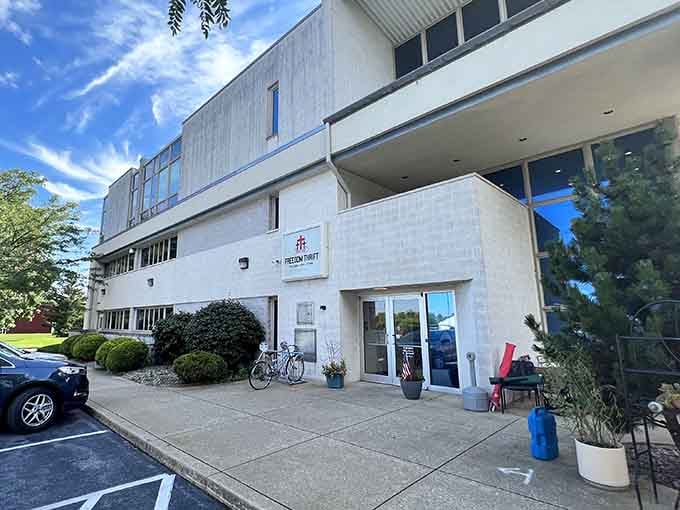 That charming entrance welcomes you to Pennsylvania's answer to finding everything without spending everything.