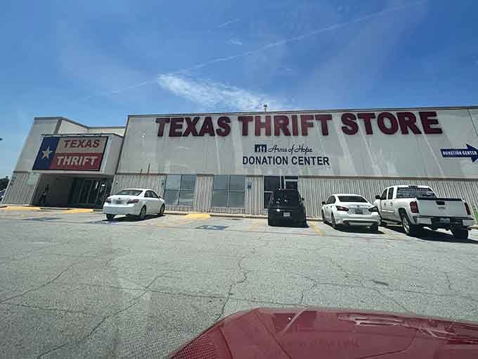 The unassuming exterior hides a treasure trove that'll make your wallet very, very happy inside.