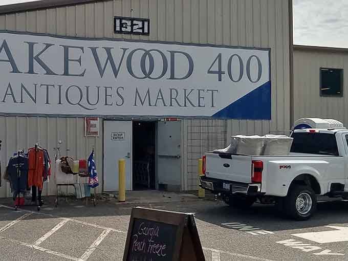 That unassuming exterior is basically a treasure chest disguised as a warehouse &ndash; don't judge this book by its cover.