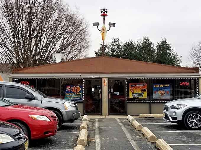 When a building looks this authentically retro, you know the root beer floats inside are the real deal.
