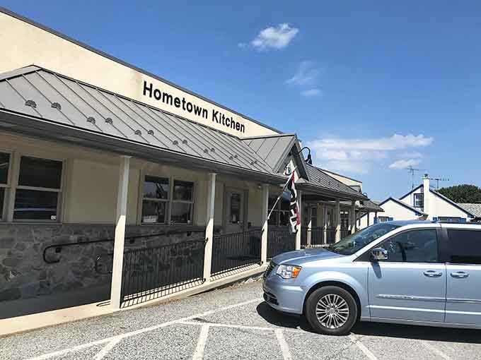 This modest building serves up Pennsylvania Dutch traditions that have satisfied generations of hungry diners.