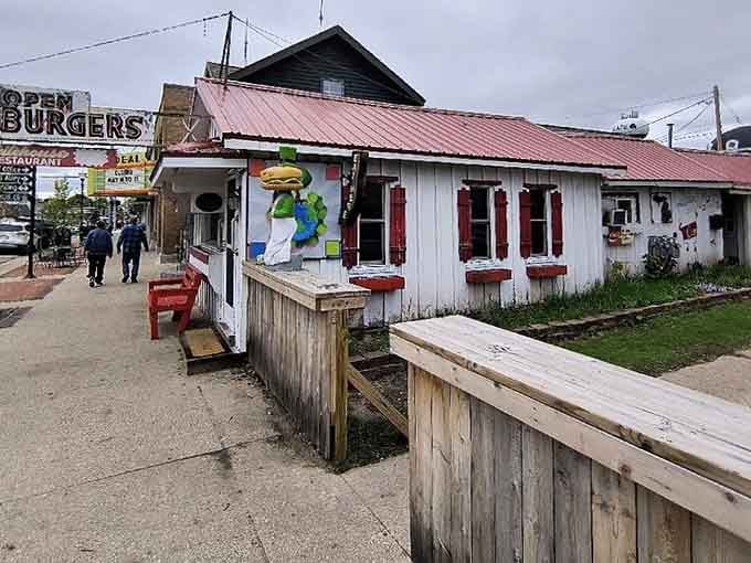 The Whitehouse Restaurant proves that the best burgers often come from the most unassuming places in Michigan.
