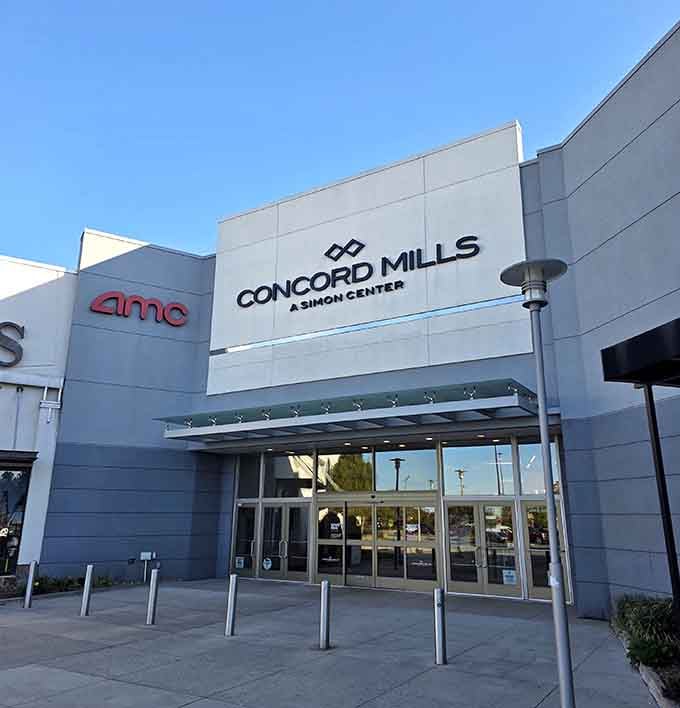 That beautiful Carolina blue sky knows you're about to find deals that'll make your heart sing.