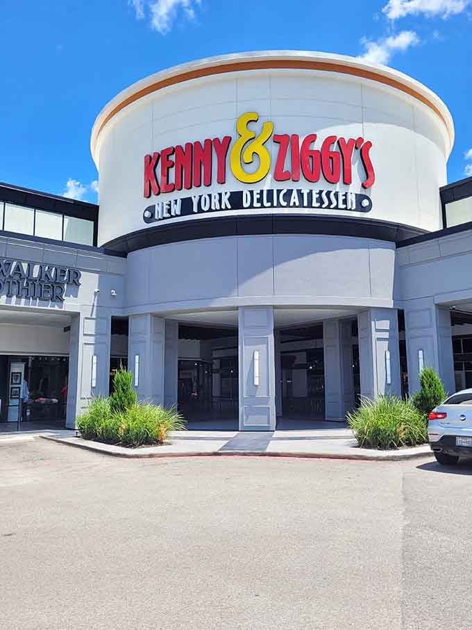 When the exterior looks this inviting on a sunny day, imagine the deliciousness waiting inside those doors.