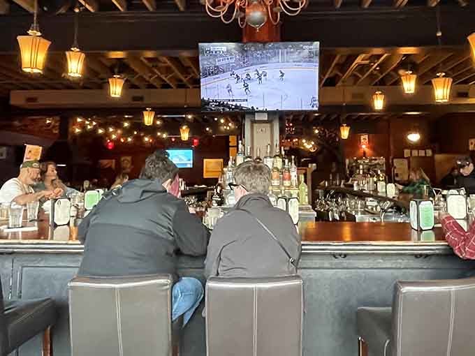 Relax at this cozy neighborhood spot, where warm lighting and friendly vibes make it the perfect place to watch the game.