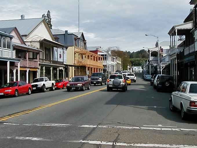 When your entire downtown fits in one photo and still manages to pack more charm than most cities.