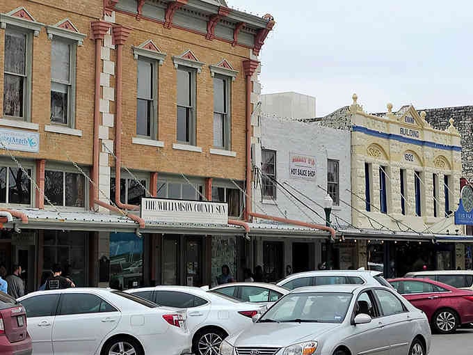 Those Victorian storefronts aren't just pretty faces &ndash; they're living, breathing pieces of Texas history still earning their keep.