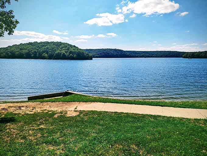 When the water's this inviting and the view's this good, you'll forget all about coastal vacations entirely.