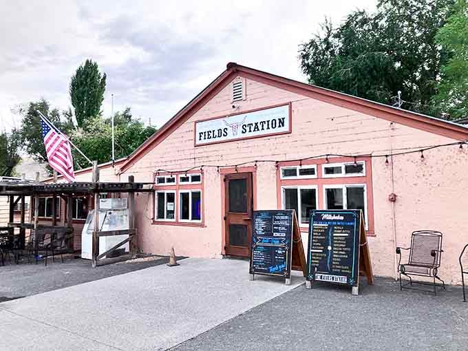 This pink desert oasis proves that the best destinations are worth every mile of sagebrush you pass.