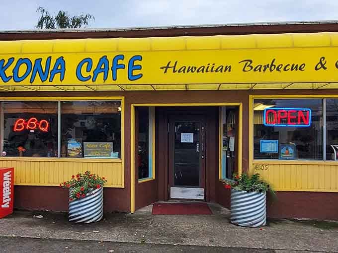 That cheerful yellow exterior isn't just paint, it's a promise of sunshine on your plate.