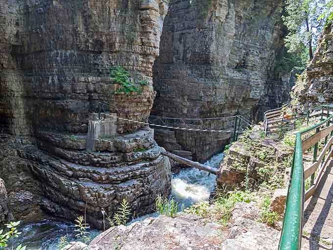 When nature decides to show off, it carves sandstone gorges that make your jaw drop for 500 million years.