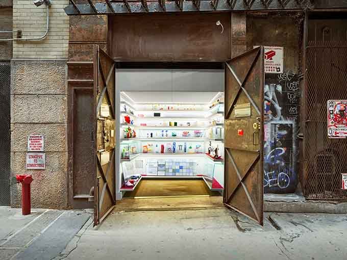 When an old freight elevator becomes a jewel box of curiosities, you know you've found something special.