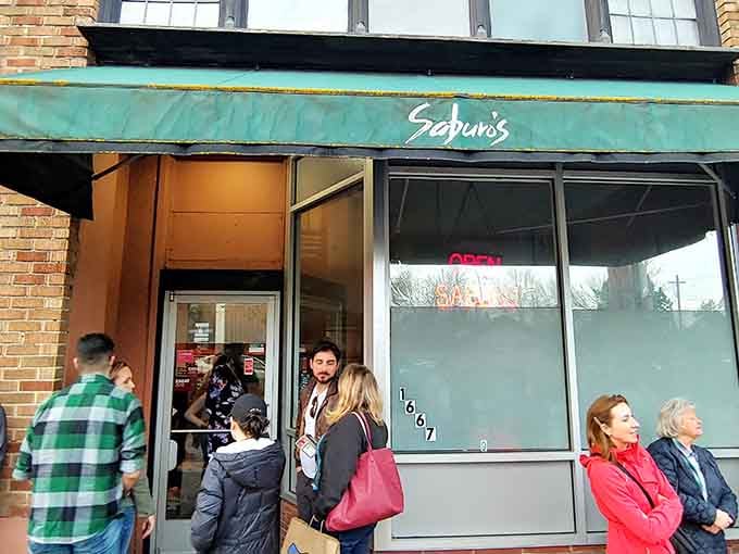 The line outside tells you everything you need to know about what's waiting inside this beloved neighborhood gem.