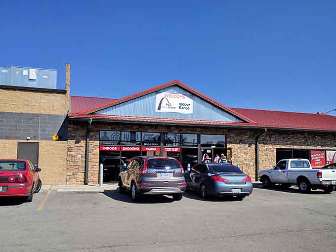 This St. Louis gem combines indoor shooting with serious barbecue in the most unexpected way possible.