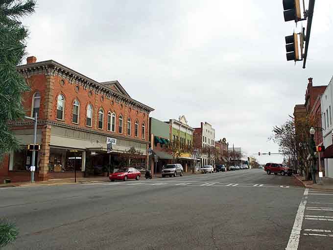 Downtown Americus looks like someone hit pause on the best parts of small-town America and forgot to press play.