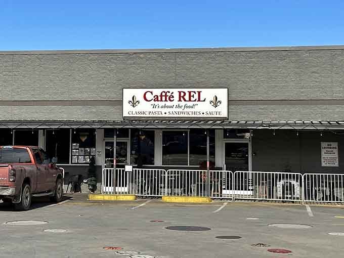 That unassuming storefront hides culinary magic that'll make you question everything you thought about gas station dining.