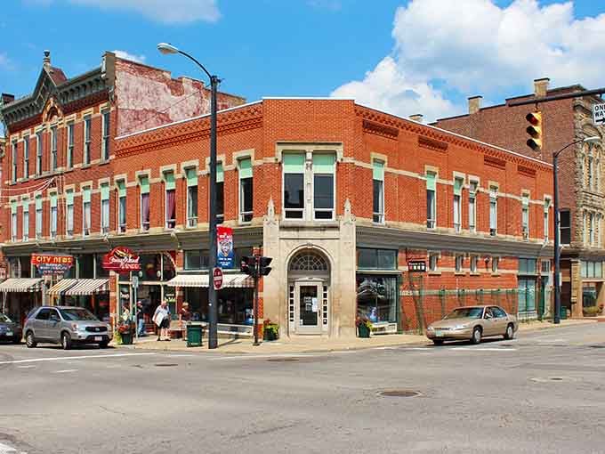 Corner buildings in Mansfield work overtime, serving up slices that'll make you forget every chain pizza ever existed.
