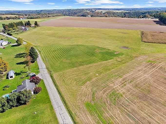 Rolling farmland that proves Pennsylvania's countryside could give Tuscany a serious run for its money.