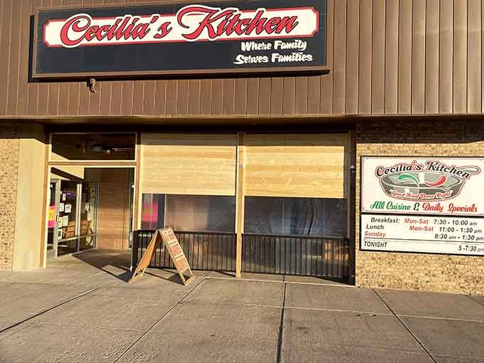 That unassuming storefront is hiding some of the best fried chicken in Colorado&mdash;proof that greatness doesn't need neon signs.