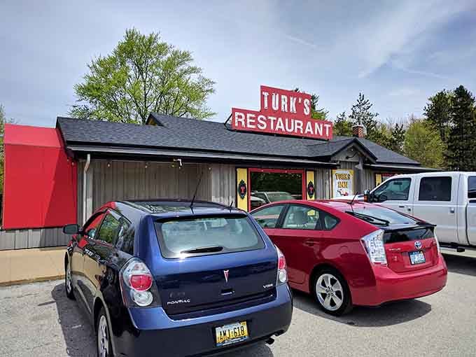 The weathered charm of Turk's Tavern proves the best restaurants don't need fancy facades, just fantastic food.