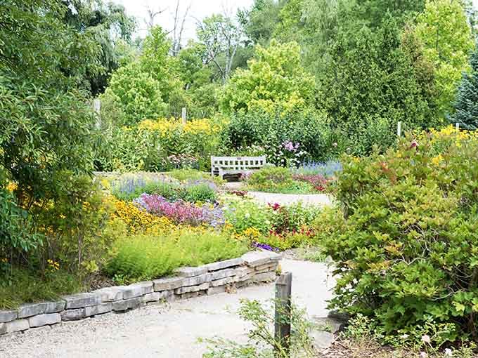 Every pathway here leads somewhere magical, like choosing your own adventure but with significantly more flowers.