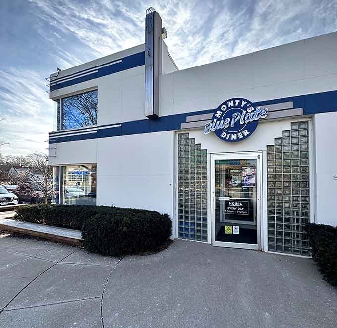 That art deco facade isn't just for show, it's a time capsule serving pie instead of petroleum.