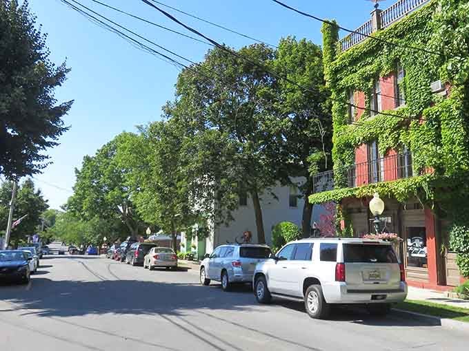 This is what small-town America looks like when it's done right: walkable, welcoming, and wonderfully preserved.