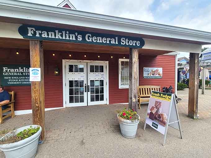 The moment you spot that covered porch, you know you've found somewhere special worth stopping for.