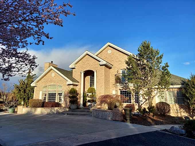 Eastern Washington's best-kept secret rises from the landscape like a mirage you actually want to believe in.