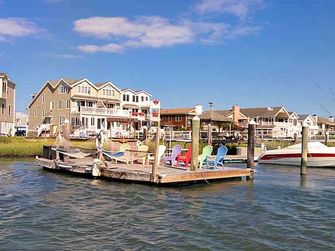 Waterfront living at its finest, where your backyard dock is just as important as your front porch.