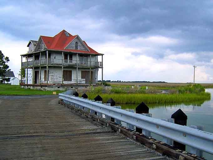 Smith Island looks like nature's own watercolor painting come to life in the Chesapeake.