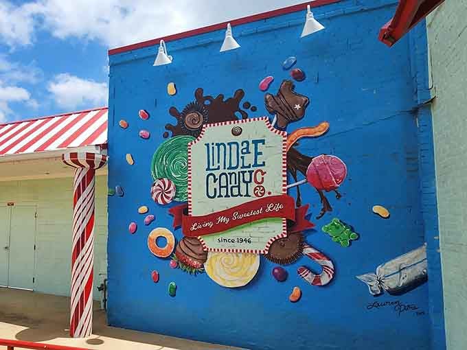 When architecture meets confection, you get this storybook storefront that makes adults giddy before entering.