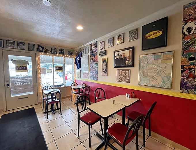Step inside where every seat tells a joke and every wall celebrates television's greatest show about nothing.