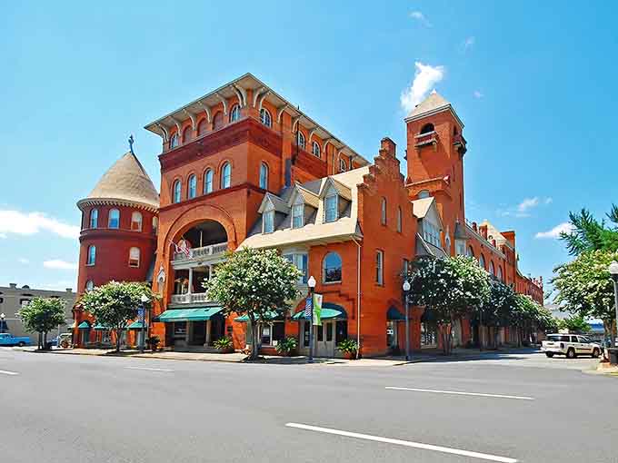That tower looks like it belongs in a fairy tale, not southwest Georgia, but here we are.