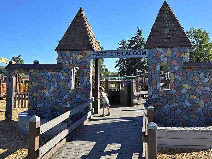 Those castle towers aren't just for show; they're your kids' new favorite kingdom to conquer and defend.