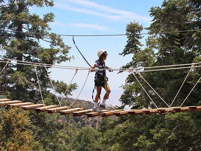 Sometimes the best adventures start with a single step&mdash;preferably one that doesn't involve looking down immediately.