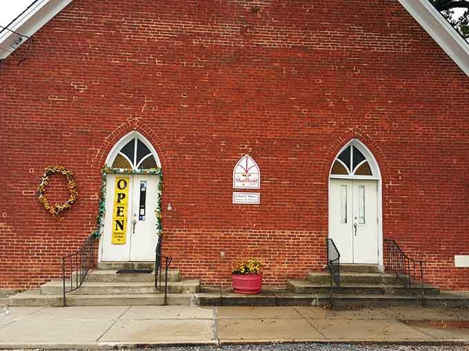That red brick church building isn't just architecturally stunning&mdash;it's your gateway to paradise in Westminster.