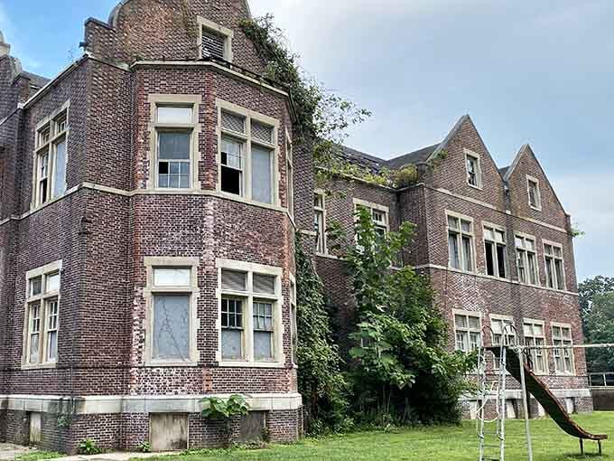 Those distinctive roofs and ornate brickwork tell stories that architecture alone can't fully express.