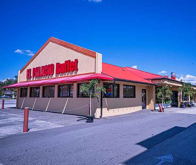 From the outside, it looks unassuming, but inside awaits more food than you thought physically possible.