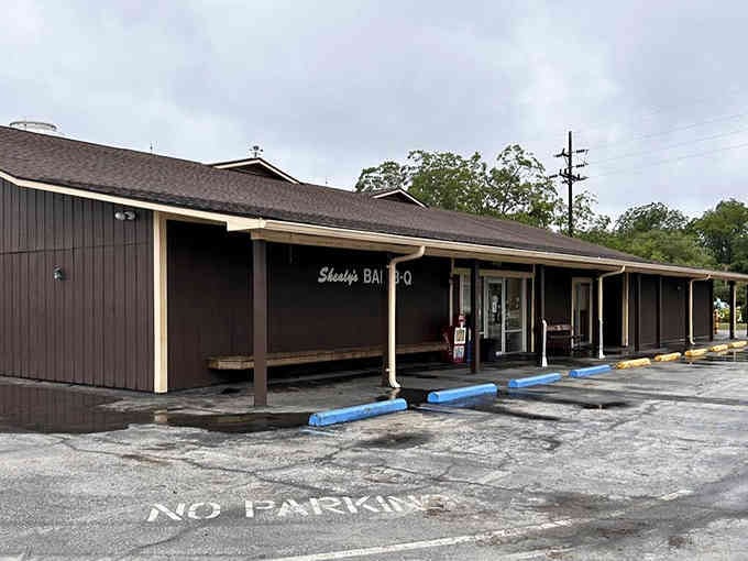 The unassuming exterior hides a barbecue paradise where locals have been making pilgrimages for generations of deliciousness.