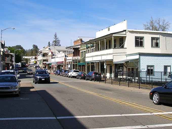 This is what happens when a town decides character matters more than chain stores and parking garages.