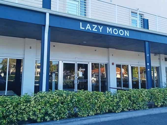 The unassuming storefront hides Orlando's most delightfully excessive pizza secret just beyond those welcoming doors.