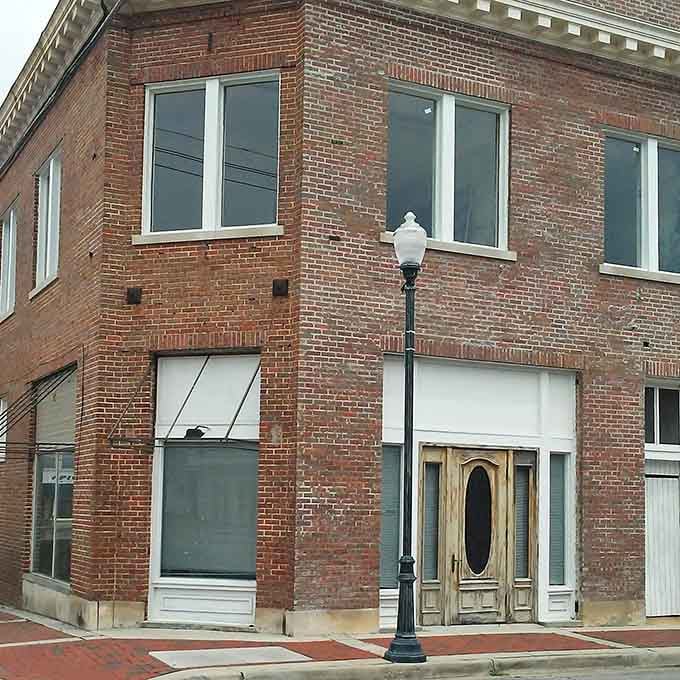 That historic brick facade in downtown Andalusia hides one of Alabama's sweetest secrets inside.