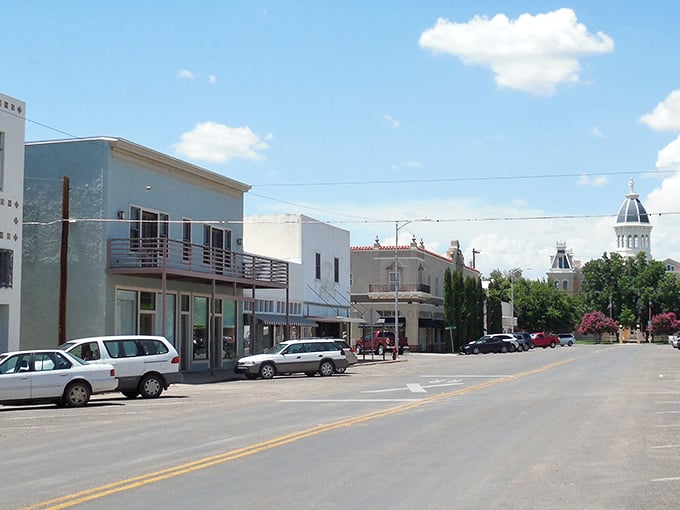 Wide-open streets meet big-sky country in this West Texas gem where art and appetite collide beautifully.