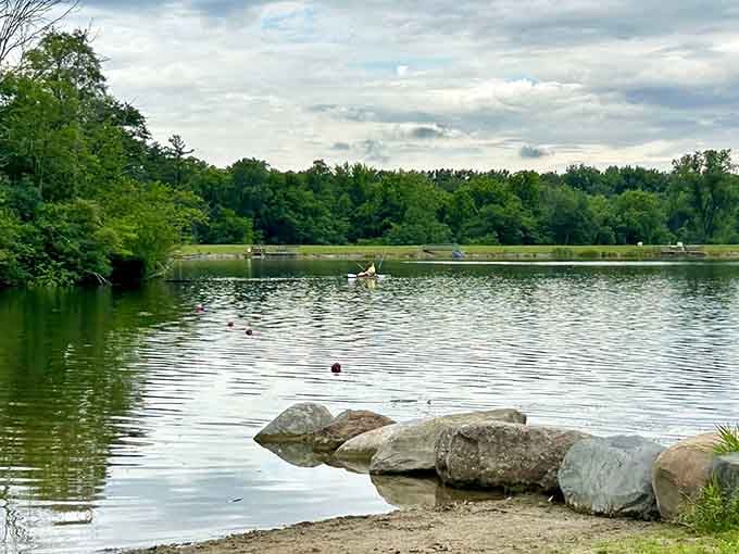 There it is, your gateway to one of Indiana's best-kept secrets, just waiting to welcome you in.