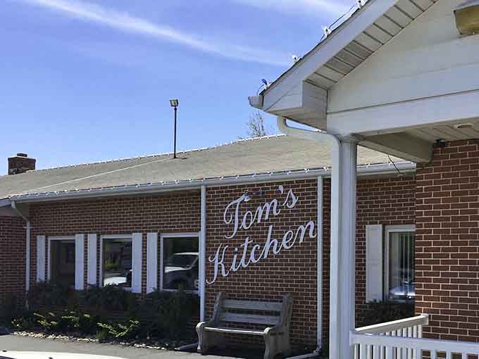 Don't judge this book by its cover; behind those doors lies Pennsylvania's best-kept breakfast secret waiting for you.