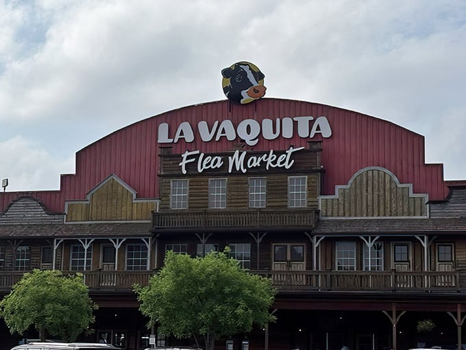 That red building isn't just a landmark&mdash;it's your gateway to the kind of shopping adventure you didn't know you needed.